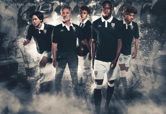 AS Monaco 100th Anniversary Kappa Kit - FOOTBALL FASHION