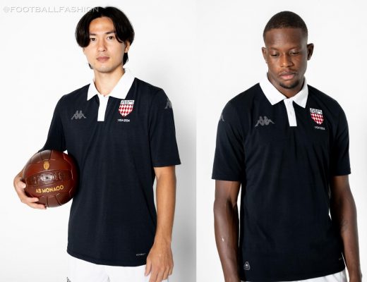 AS Monaco 100th Anniversary Kappa Kit - FOOTBALL FASHION