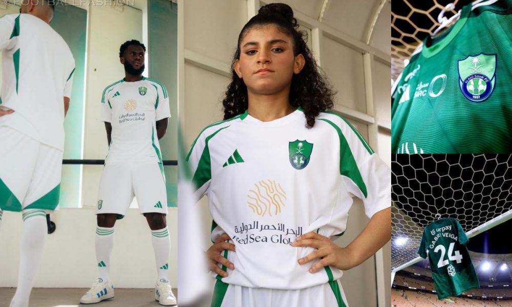 Al Nassr 2025/26 adidas Third Kit - FOOTBALL FASHION