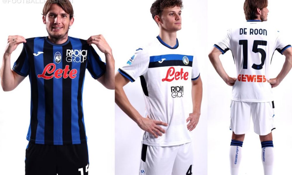 Atalanta BC 2016/17 Nike Home and Away Kits - FOOTBALL FASHION