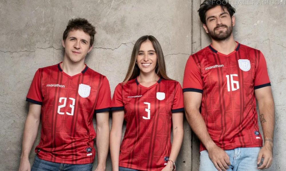Ecuador 100th Anniversary Home and Away Kits - FOOTBALL FASHION