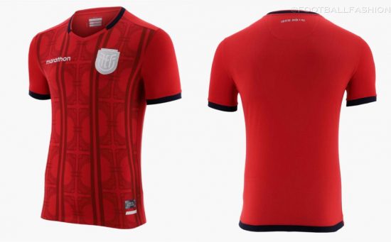 Ecuador 2024/25 Marathon Third Kit - FOOTBALL FASHION