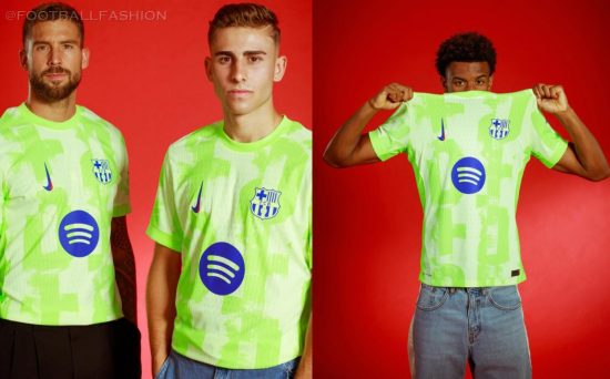 FC Barcelona 2024/25 Nike Third Kit - FOOTBALL FASHION
