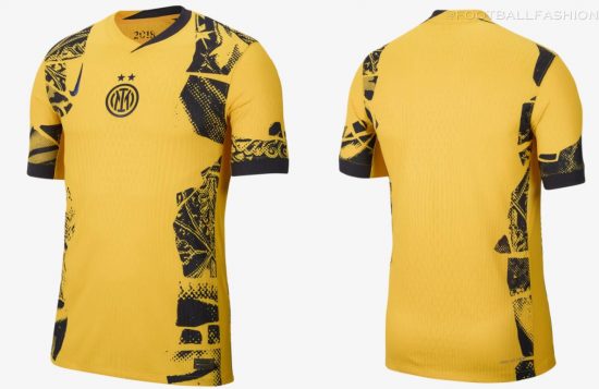 Inter Milan 2024/25 Nike Third Kit - FOOTBALL FASHION