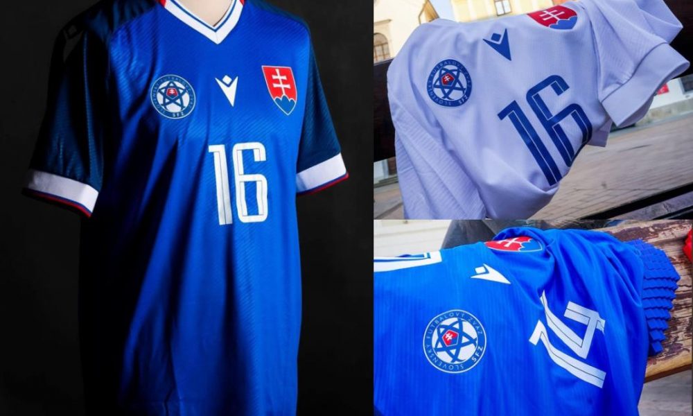 Slovakia EURO 2024 Nike Home and Away Kits - FOOTBALL FASHION