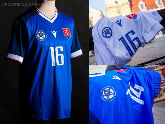 Slovakia 2024/25 Macron Home and Away Kits - FOOTBALL FASHION