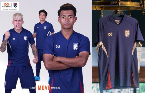 Thailand 2024/25 Warrix Home, Away and Third Kits - FOOTBALL FASHION