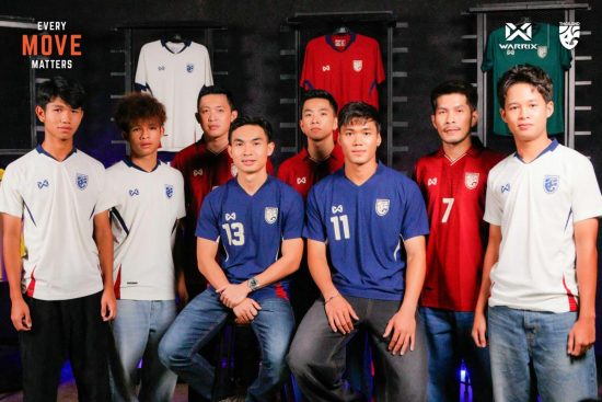Thailand 2024/25 Warrix Home, Away and Third Kits - FOOTBALL FASHION