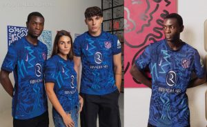 Atlético Madrid 2024/25 Nike Third Kit - FOOTBALL FASHION