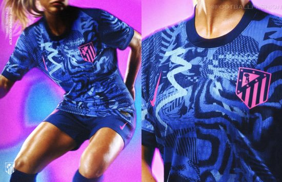 Atlético Madrid 2024/25 Nike Third Kit - FOOTBALL FASHION