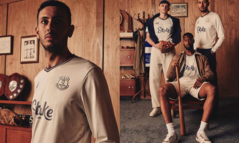 Up-Close: Everton FC 2018/19 Umbro Third Kit - FOOTBALL FASHION