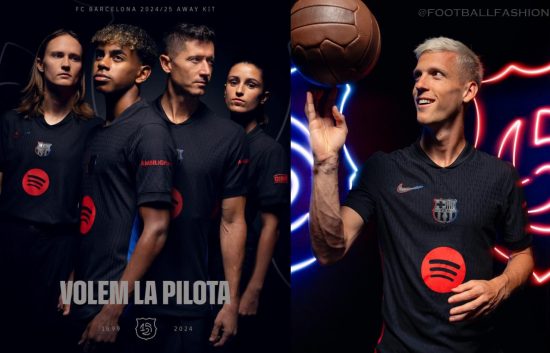 FC Barcelona 2024/25 Nike Away Kit - FOOTBALL FASHION