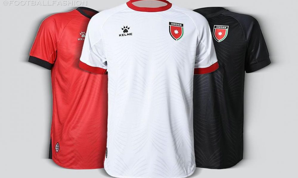 Jordan 2024/25 Kelme Home, Away and Third Kits - FOOTBALL FASHION