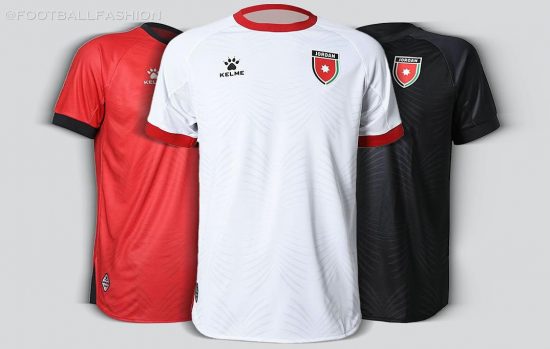 Jordan 2024/25 Kelme Home, Away and Third Kits - FOOTBALL FASHION