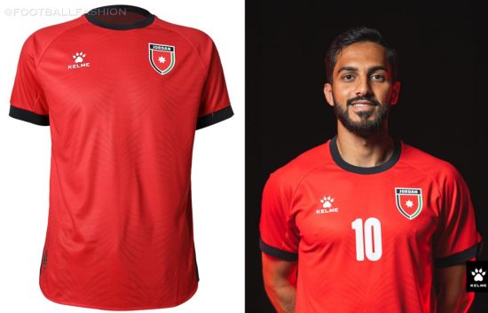 Jordan 2024/25 Kelme Home, Away and Third Kits - FOOTBALL FASHION