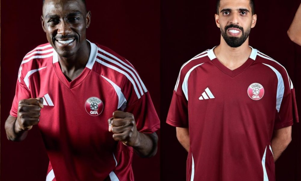 Qatar 2014/15 Nike Home and Away Kits - FOOTBALL FASHION
