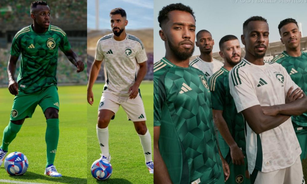 Al Nassr 2024/25 adidas Third Kit - FOOTBALL FASHION