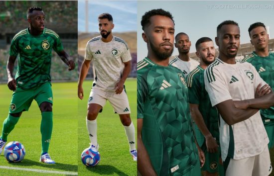 Saudi Arabia 2024/25 adidas Home and Away Kits - FOOTBALL FASHION