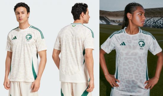 Saudi Arabia 2024/25 adidas Home and Away Kits - FOOTBALL FASHION