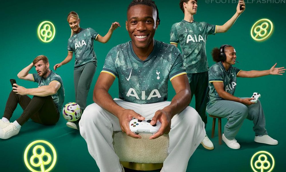 Tottenham Hotspur 2018/19 Nike Third Kit - FOOTBALL FASHION