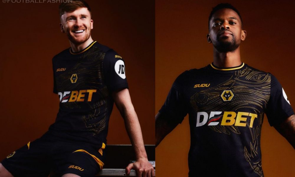 Wolverhampton Wanderers 2022/23 Castore Home Kit - FOOTBALL FASHION