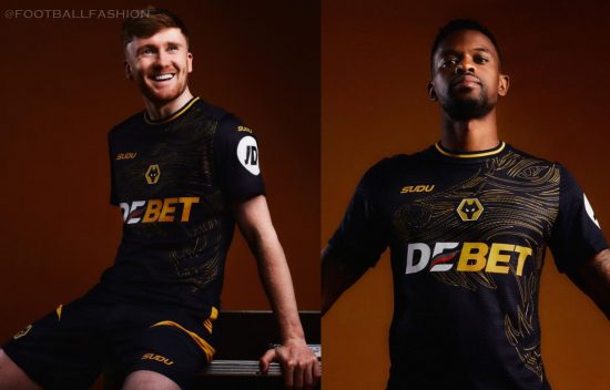Wolverhampton 2024/25 Sudu Away Kit - FOOTBALL FASHION
