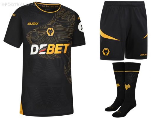 Wolverhampton 2024/25 Sudu Away Kit - FOOTBALL FASHION