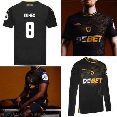 Wolverhampton 2024/25 Sudu Away Kit - FOOTBALL FASHION