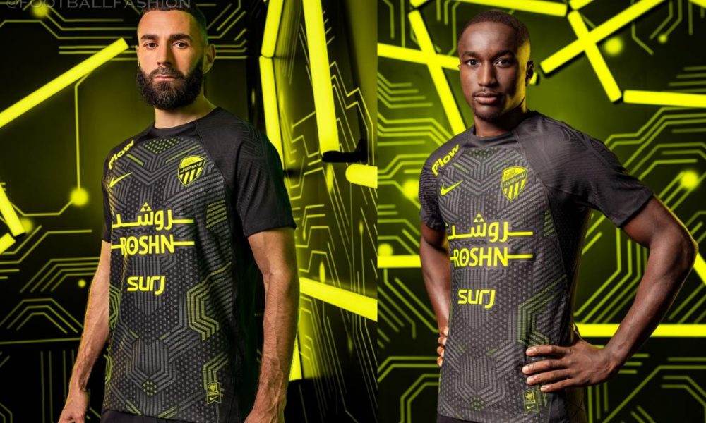 Al Nassr 2024/25 adidas Third Kit - FOOTBALL FASHION