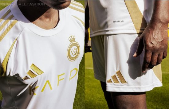 Al Nassr 2024/25 adidas Third Kit - FOOTBALL FASHION