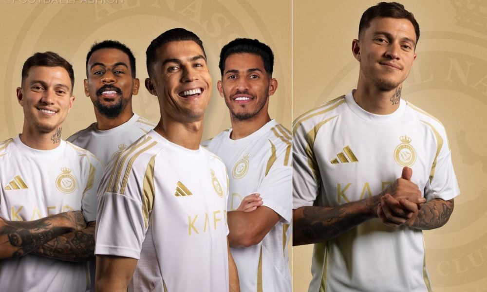 Al Nassr 2025/26 adidas Third Kit - FOOTBALL FASHION