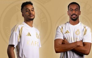 Al Nassr 2024/25 adidas Third Kit - FOOTBALL FASHION
