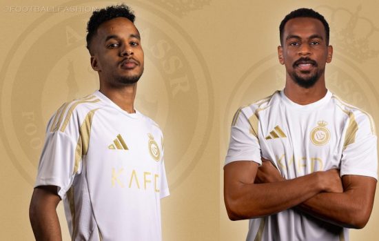 Al Nassr 2024/25 adidas Third Kit - FOOTBALL FASHION
