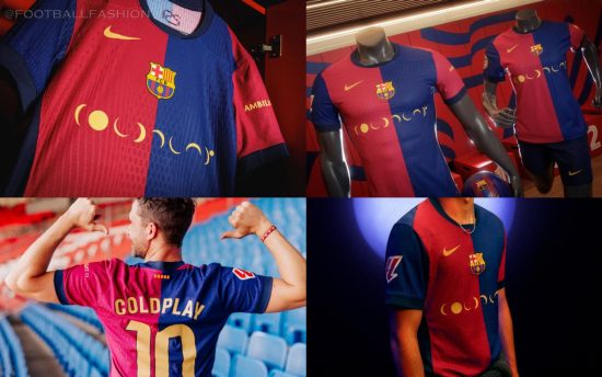 FC Barcelona x Coldplay 2024/25 Nike Kit - FOOTBALL FASHION