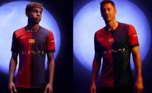 FC Barcelona x Coldplay 2024/25 Nike Kit - FOOTBALL FASHION
