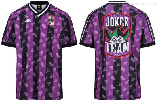 Joker x Kappa 1990s-Inspired Soccer Jerseys - FOOTBALL FASHION