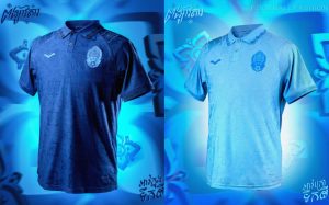 Cambodia 2024/25 Varaman Home and Away Kits - FOOTBALL FASHION