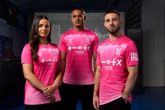 Ipswich Town 2024/25 Umbro Third Kit - FOOTBALL FASHION
