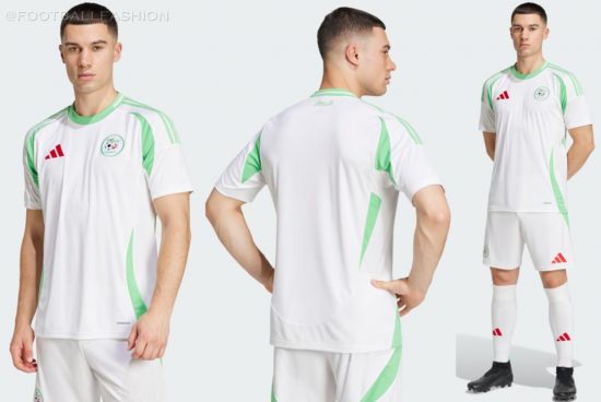 Algeria 2024/25 adidas Home and Away Kits - FOOTBALL FASHION