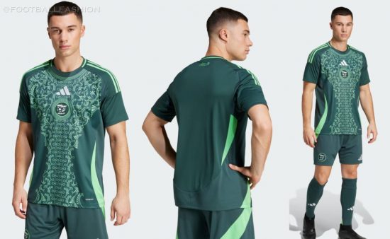 Algeria 2024/25 adidas Home and Away Kits - FOOTBALL FASHION