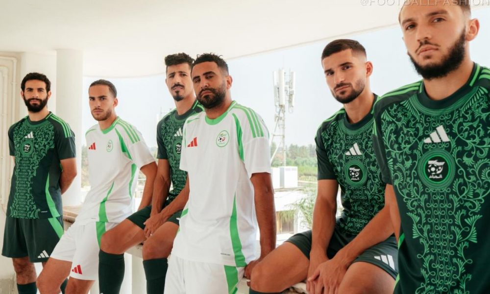 Algeria 2024/25 adidas Home and Away Kits - FOOTBALL FASHION