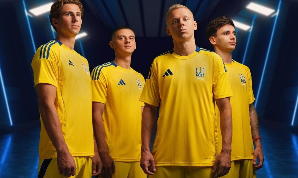 Ukraine adidas EURO 2012 Away Kit / Jersey - FOOTBALL FASHION