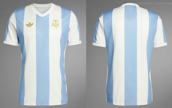 Argentina x adidas 50th Anniversary Kit - FOOTBALL FASHION