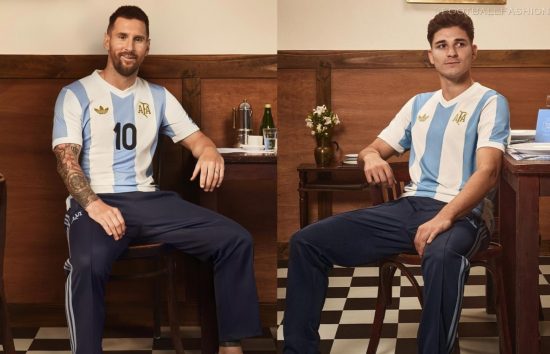 Argentina x adidas 50th Anniversary Kit - FOOTBALL FASHION