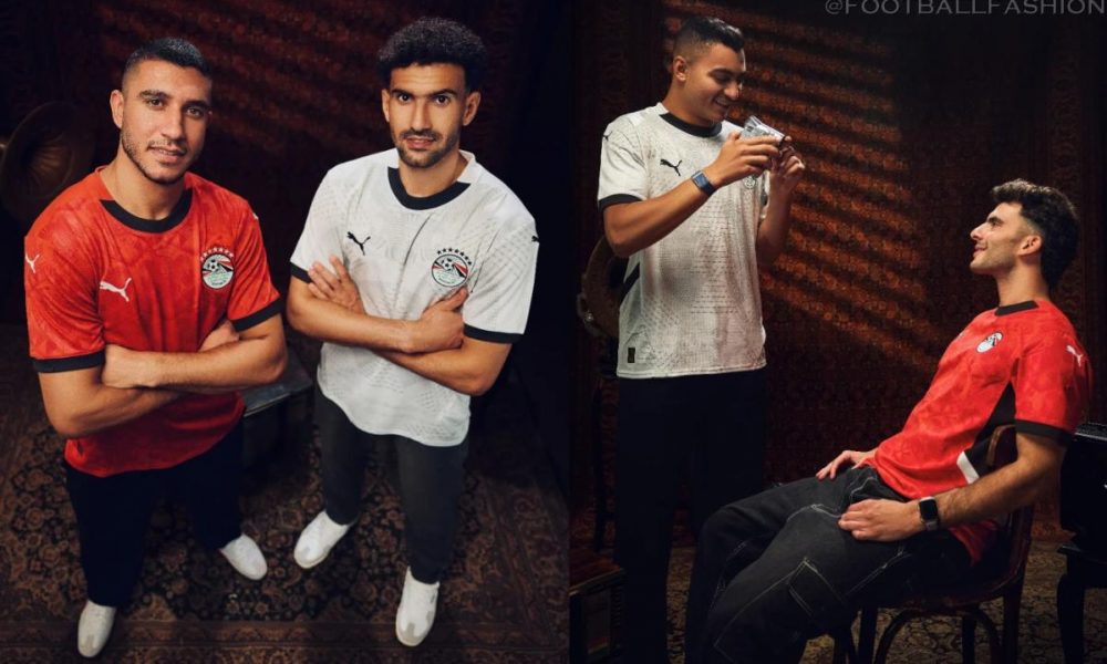 Egypt 2022/23 PUMA Home Kit - FOOTBALL FASHION