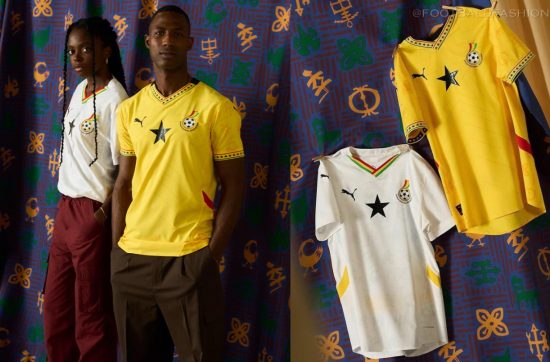 Ghana 2024/25 PUMA Home and Away Kits - FOOTBALL FASHION