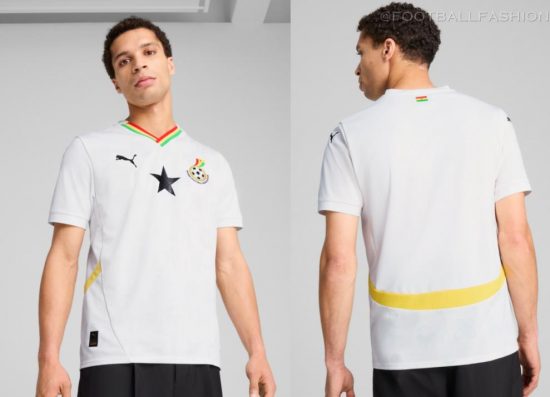 Ghana 2024/25 PUMA Home and Away Kits - FOOTBALL FASHION