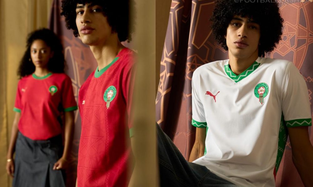 Senegal World Cup 2022 PUMA Home Kit - FOOTBALL FASHION