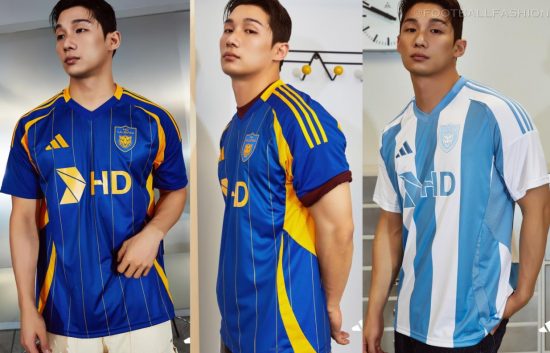 Ulsan HD 2025 adidas Home and Away Kits - FOOTBALL FASHION