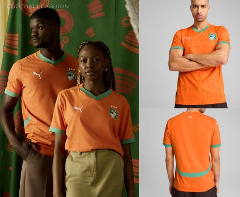 Ivory Coast 2024/25 PUMA Home and Away Kits - FOOTBALL FASHION